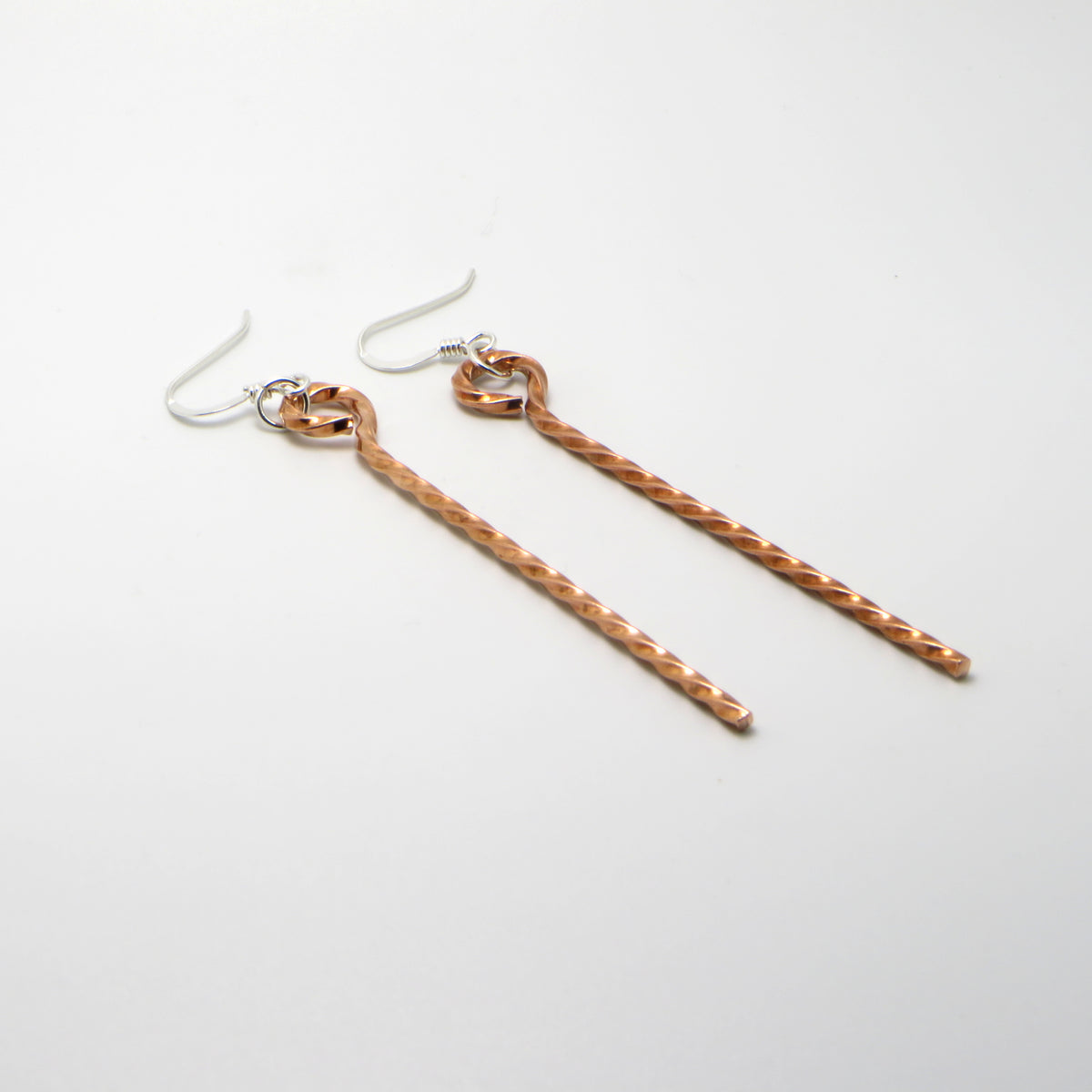 Twisted Stick Dangle Earrings – Twenty Thou, LLC